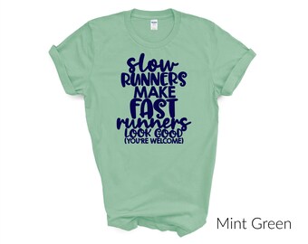 Slow Runner Shirt - Etsy