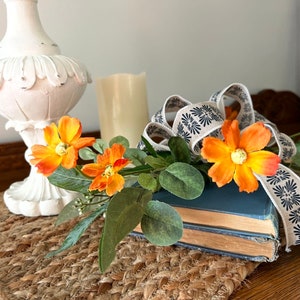Florals, Vintage Books, Antique Books, Autumn Florals, Autumn, Floral ...