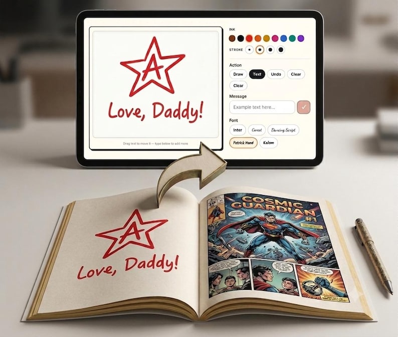 Personalized Comic Book Gift for Kids | Custom Superhero Story From ...