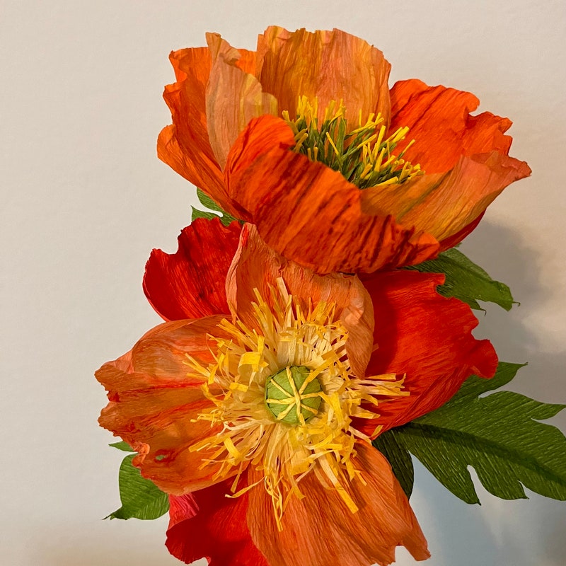 Paper Flower Tables - Etsy