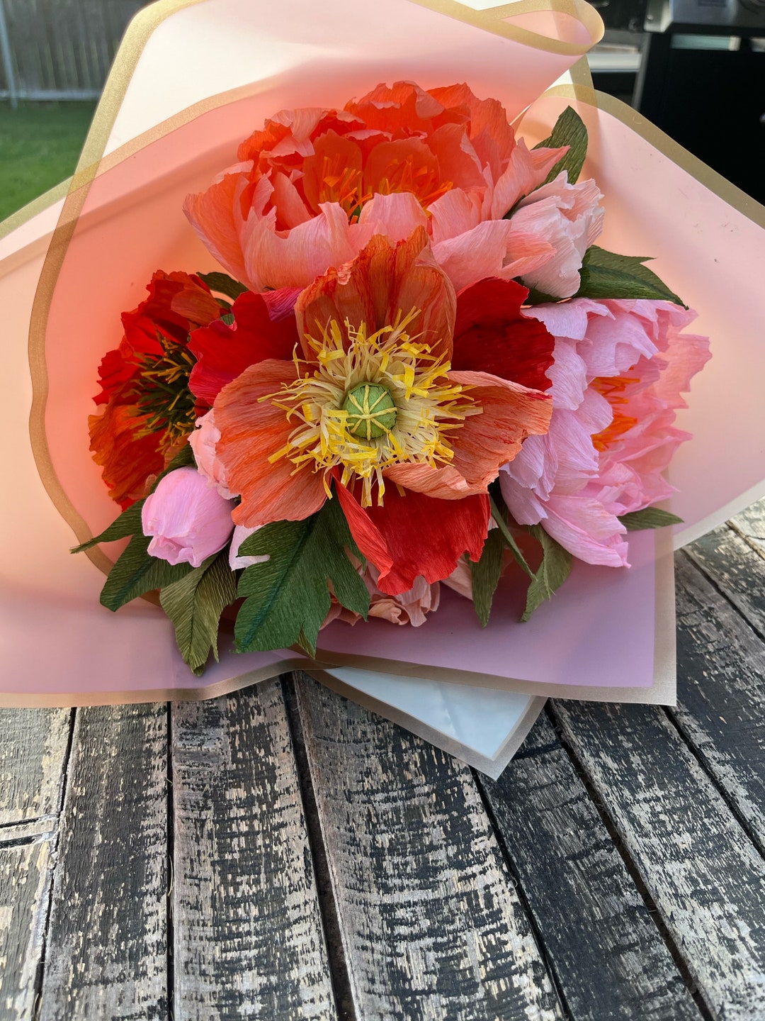Flower Arrangements/ Anniversary Gifts/ Bothday Gift/ Home Decor/ Table ...