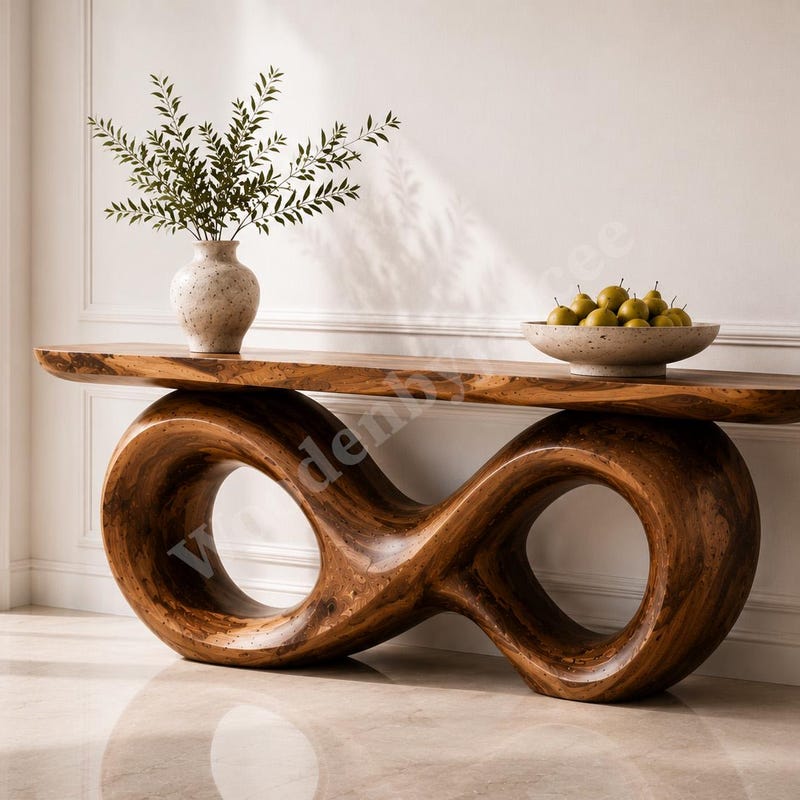 Statement Console Tables - Etsy