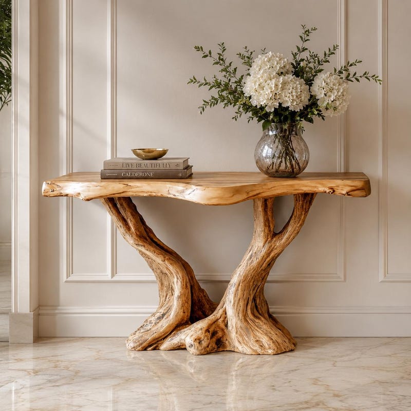 Console Table Root - Etsy