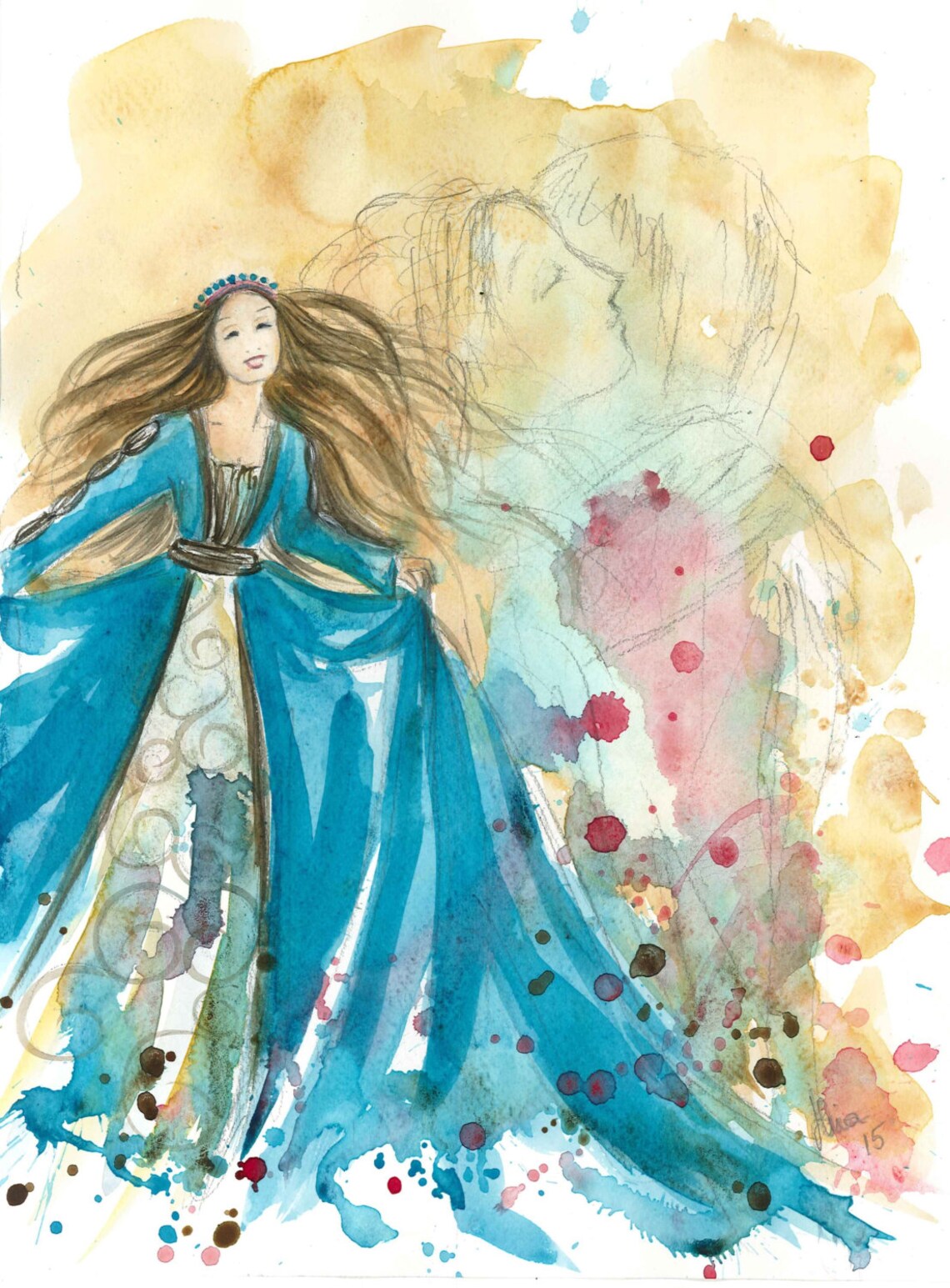 Juliet: Thinking of Romeo - Etsy