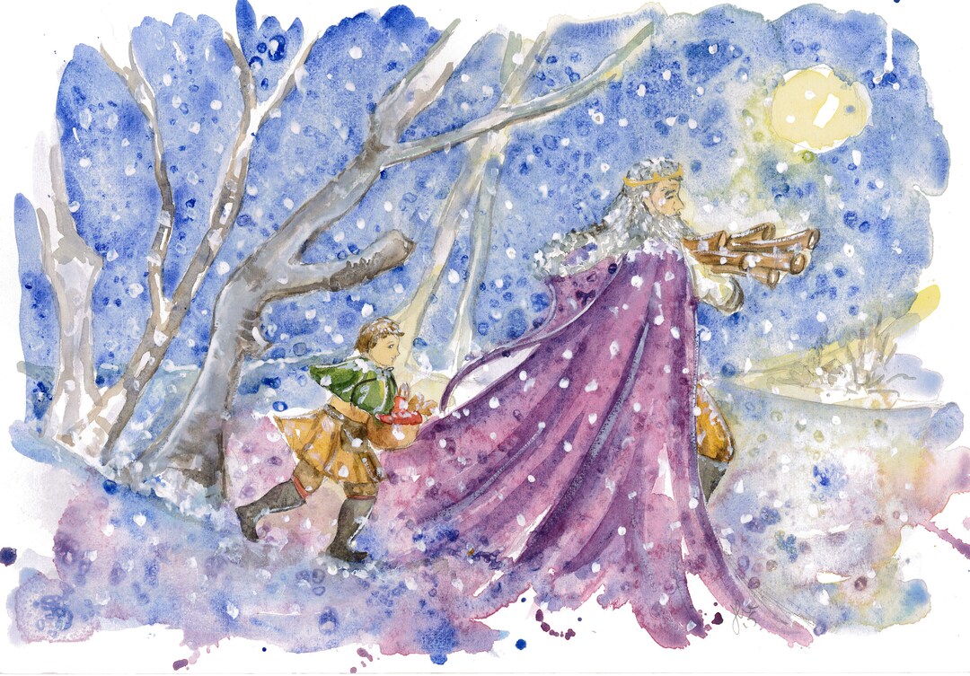 Good King Wenceslas Cartolina - Etsy