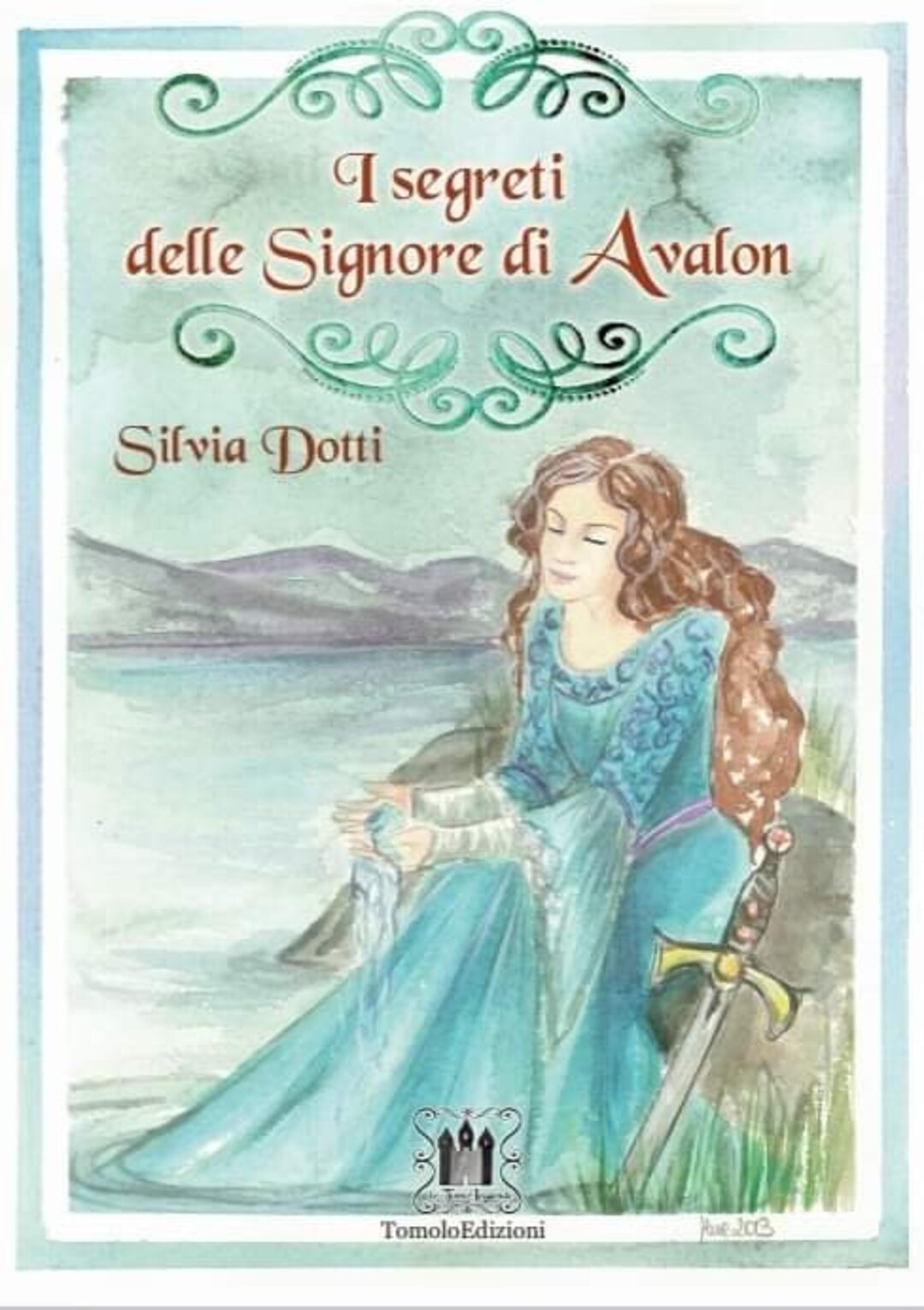The Secrets of the Ladies of Avalon Illustrated Book - Etsy