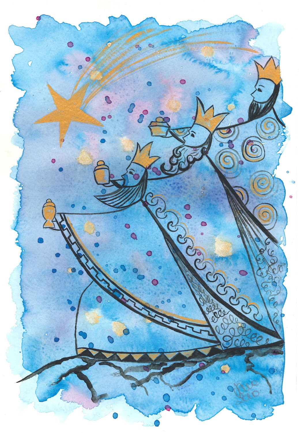 The Three Kings - Etsy