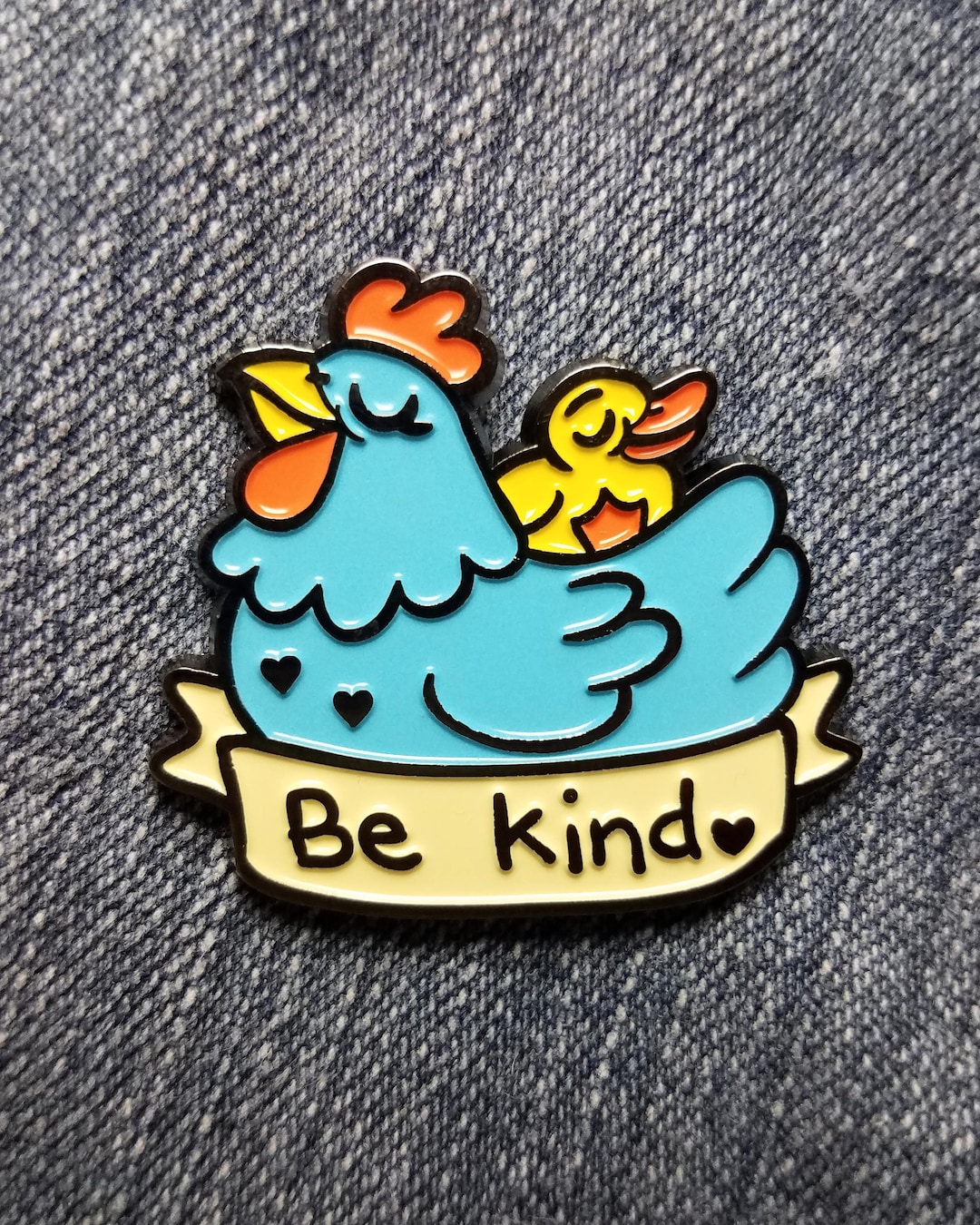 Be Kind GOOD BIRD Charity Pin - Etsy