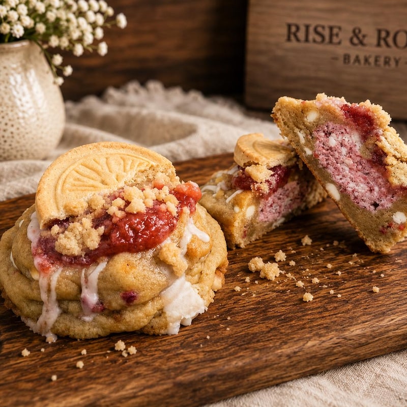 Ny Cookie Box - Etsy