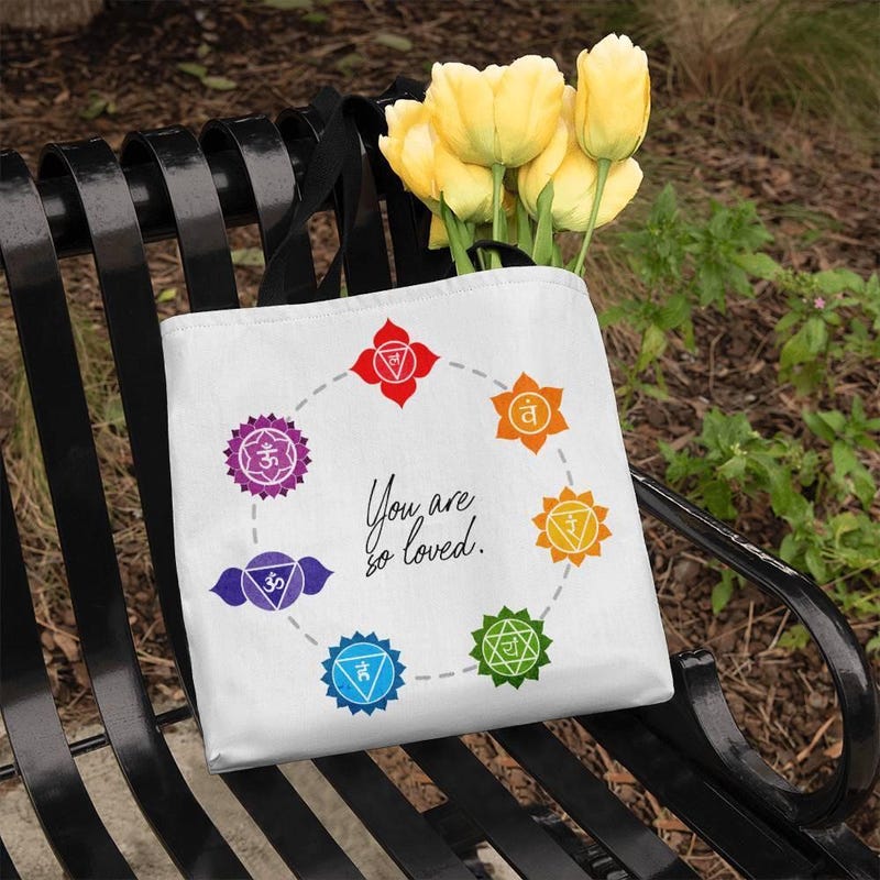 Chakra Bags and Totes - Etsy