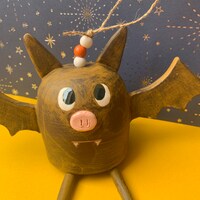 Bat Bells - Etsy