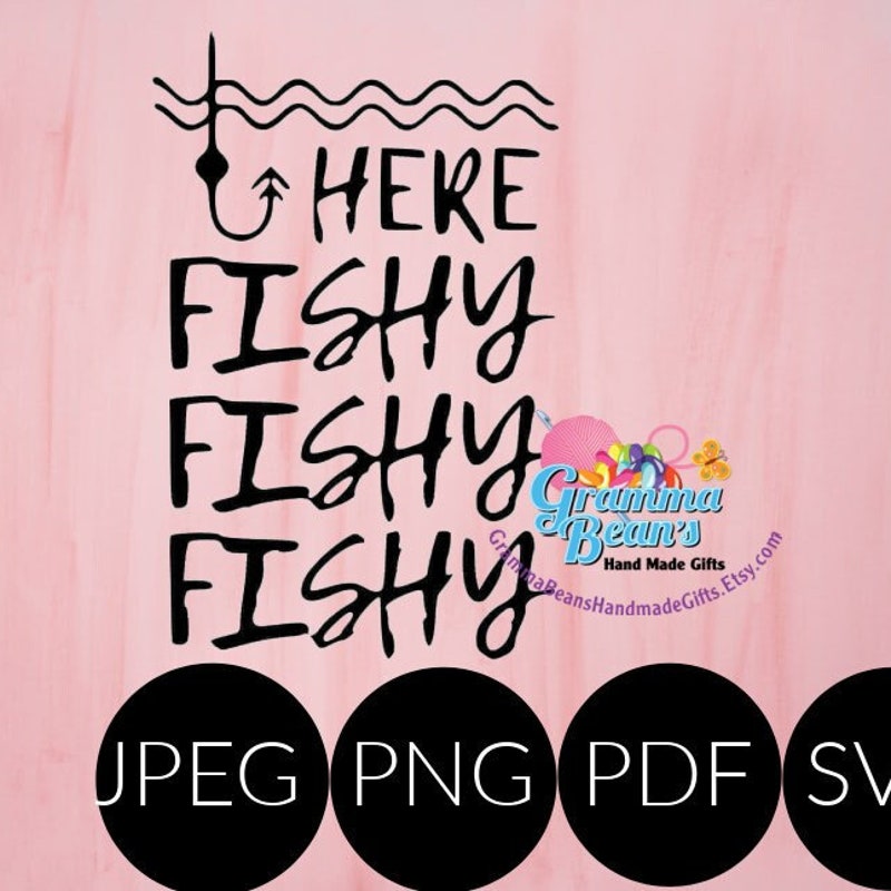 Here Fishy Fishy - Etsy