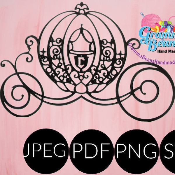 Cinderella Carriage - Etsy