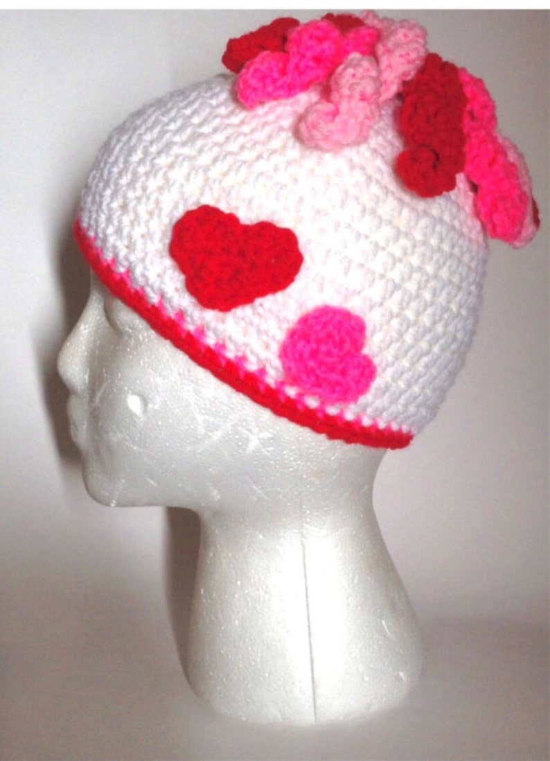 Sweetheart Valentines Hat Pattern - Etsy