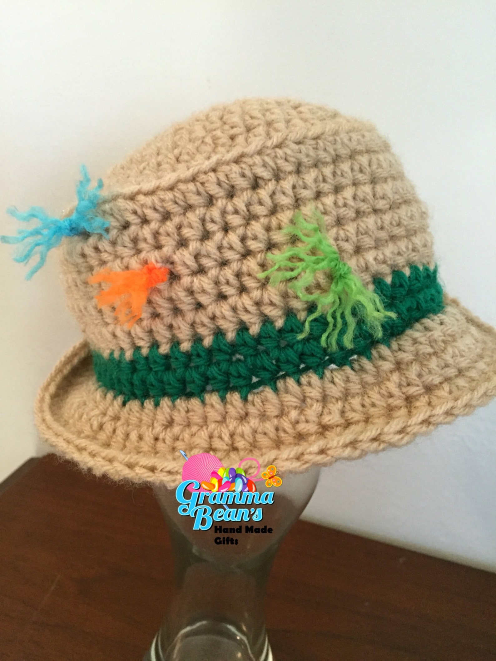 Fun Top Hat Crochet Pattern - Etsy