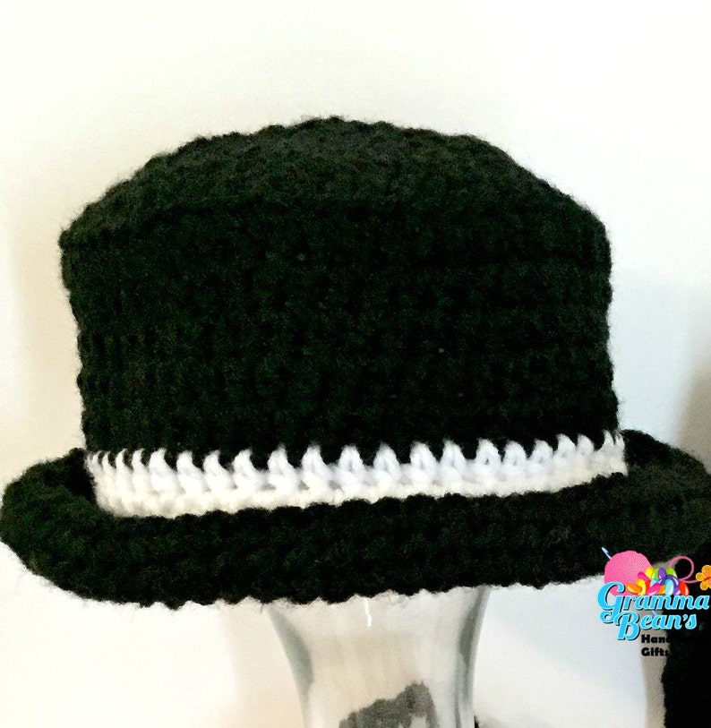 Fun Top Hat Crochet Pattern - Etsy