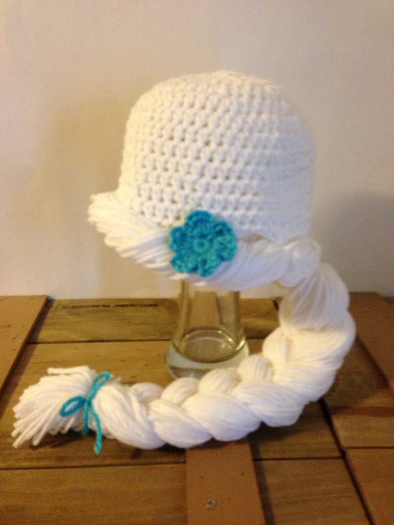 Princess Crochet Hat Pattern - Etsy