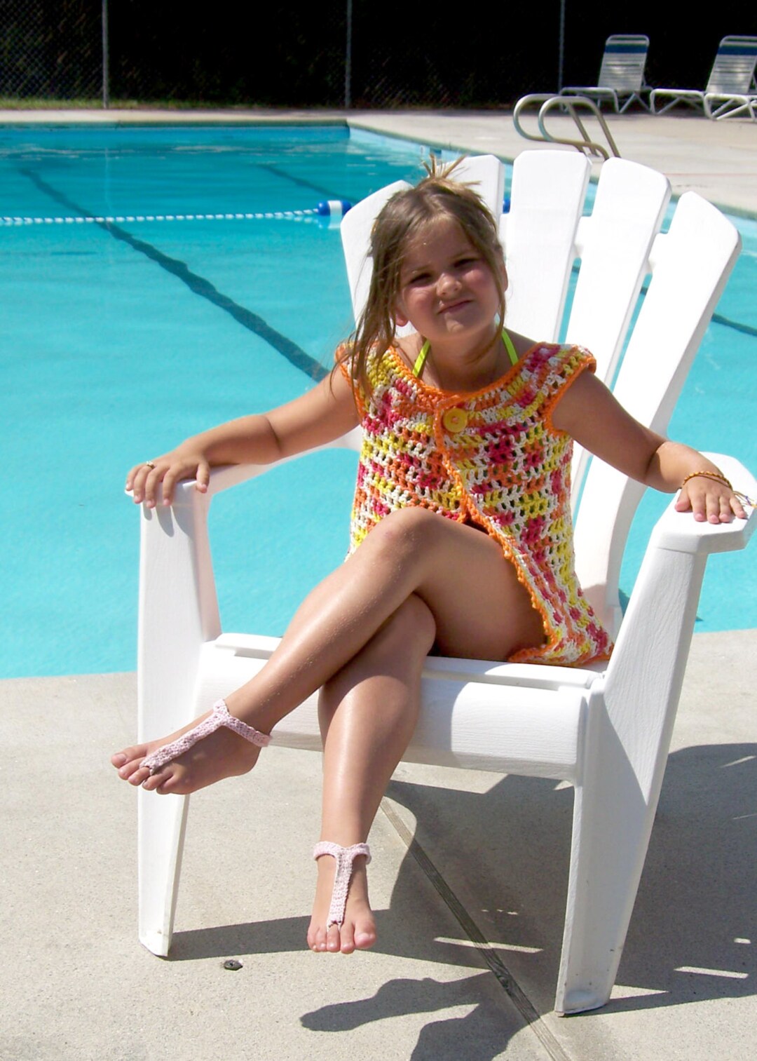 Childs Summer Coverup Pattern Etsy