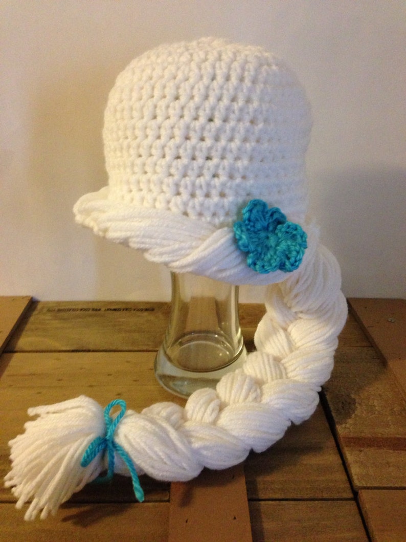 Princess Crochet Hat Pattern - Etsy