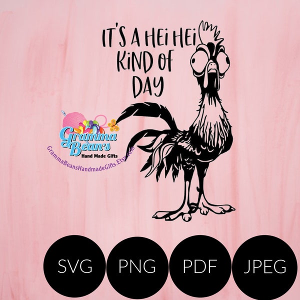Hei Hei Svg - Etsy