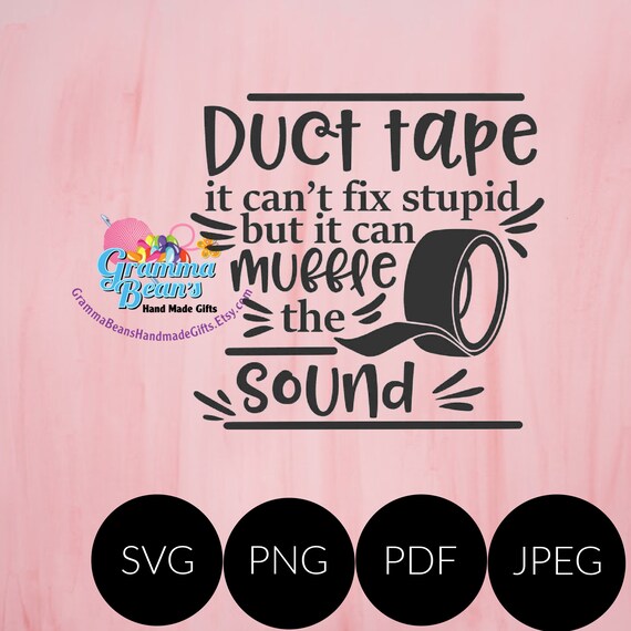 Duct Tape SVG | Etsy