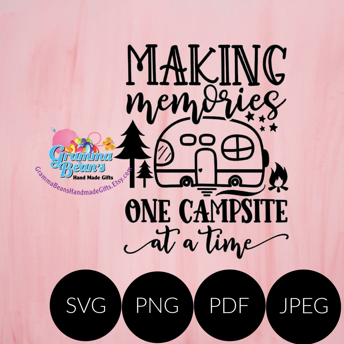 Making Memories SVG Pdf Png and Jpeg - Etsy