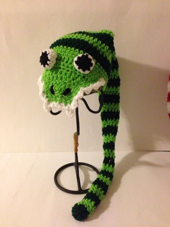 Silly Snake Crochet Hat Pattern | Etsy