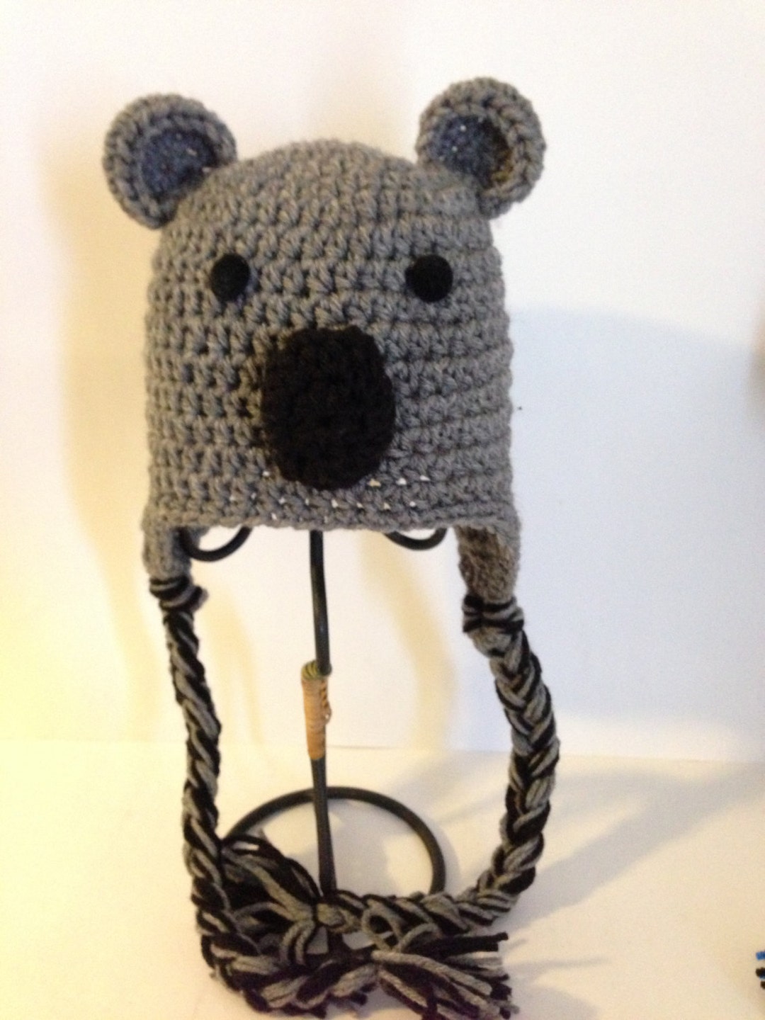 Koala Bear Hat Pattern, Crochet - Etsy