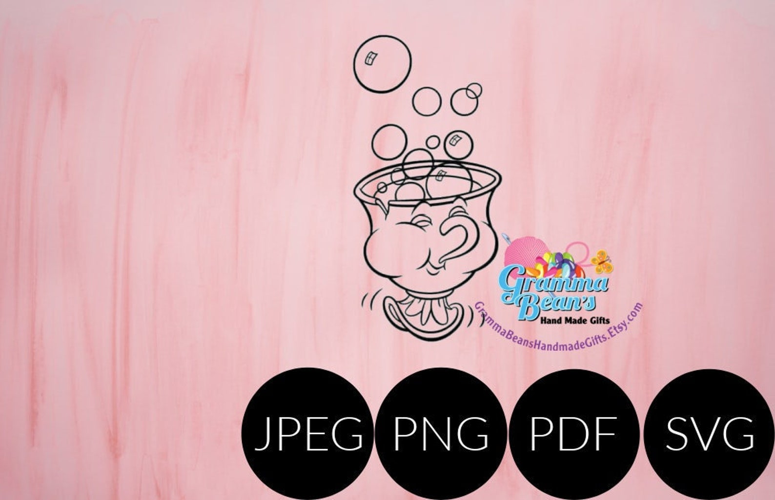 Chip With Bubbles SVG Pdf Png and Jpeg - Etsy