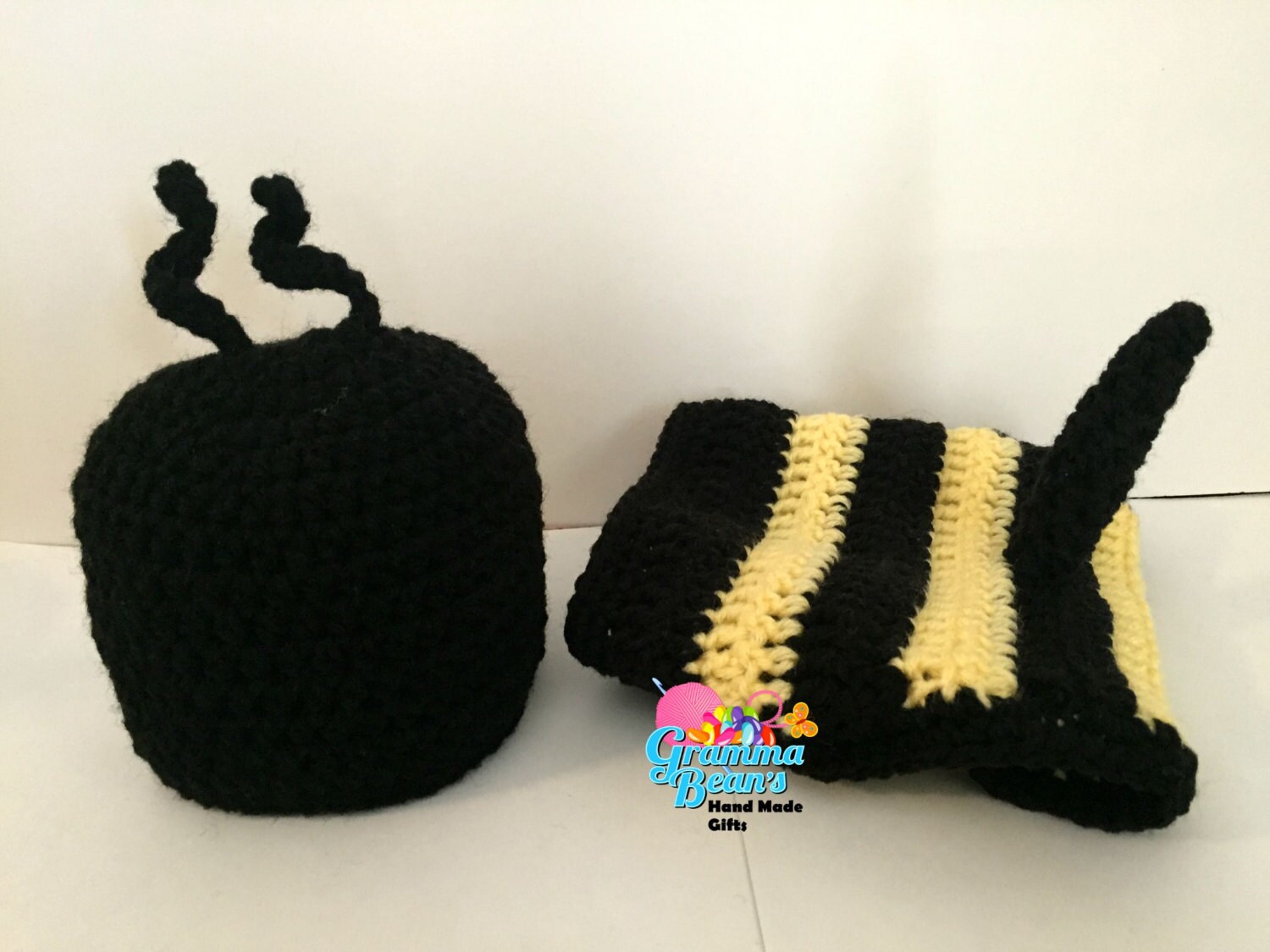 Baby Bumble Bee Set | Etsy
