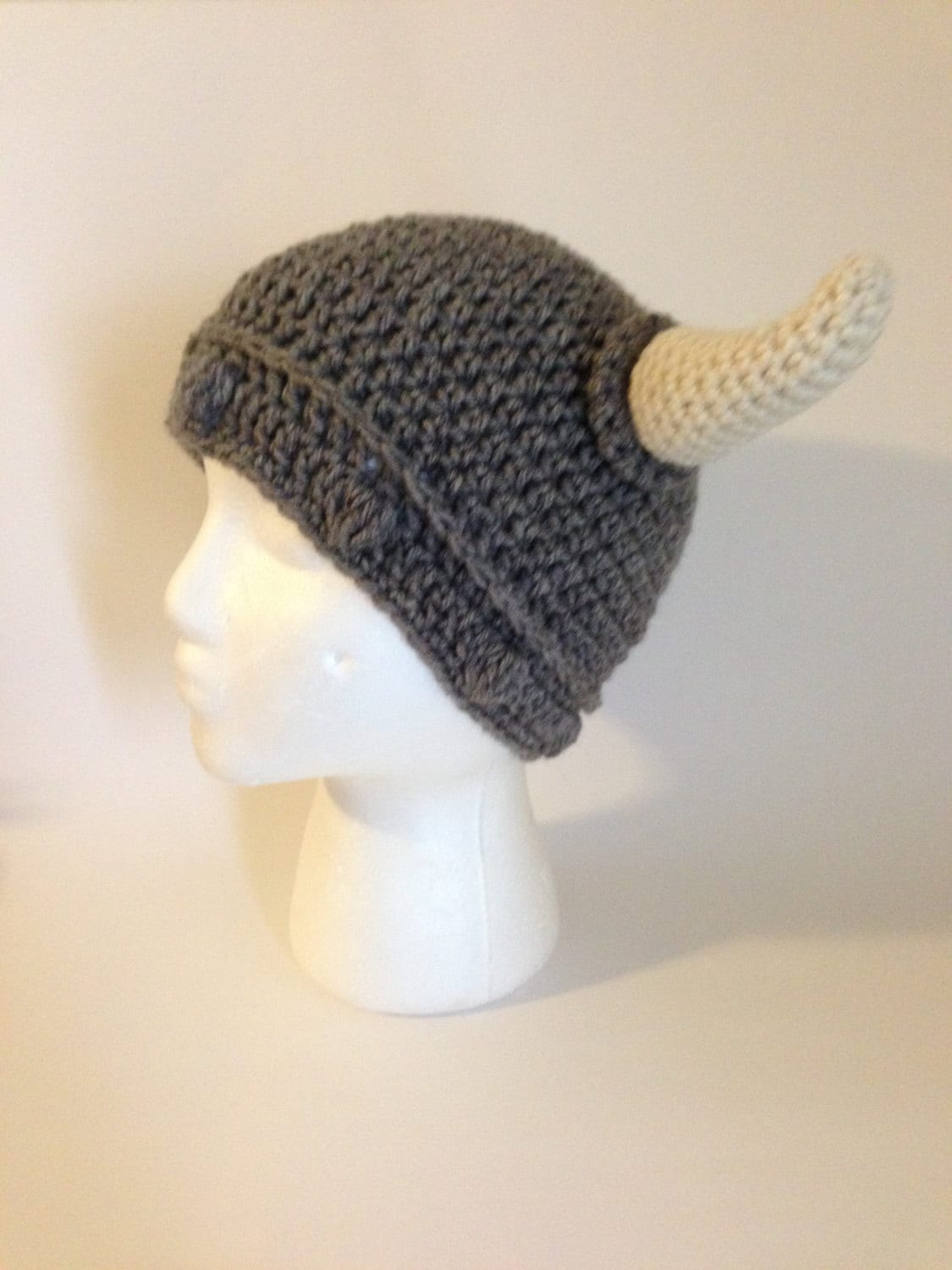 Viking Horn Pattern Crochet