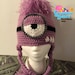 Silly Purple Minion Crochet Hat Pattern - Etsy