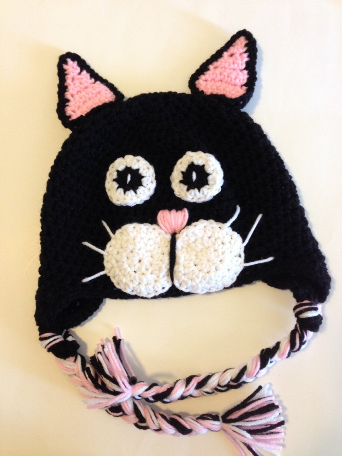 Puppy & Kitty Crochet Hat Pattern Combo - Etsy
