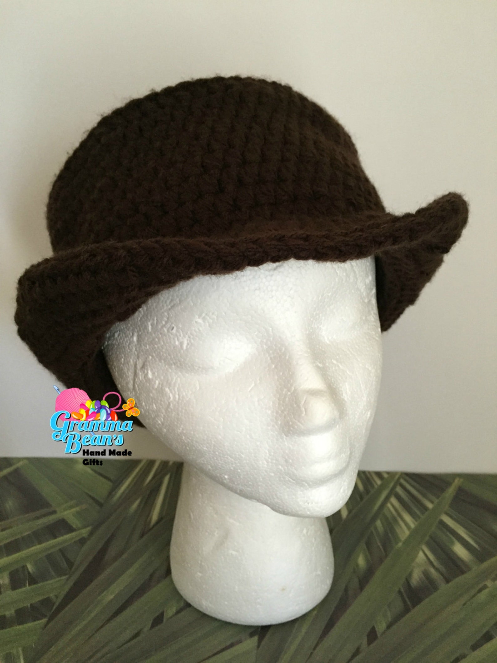 Fun Flat Top Hat Pattern - Etsy