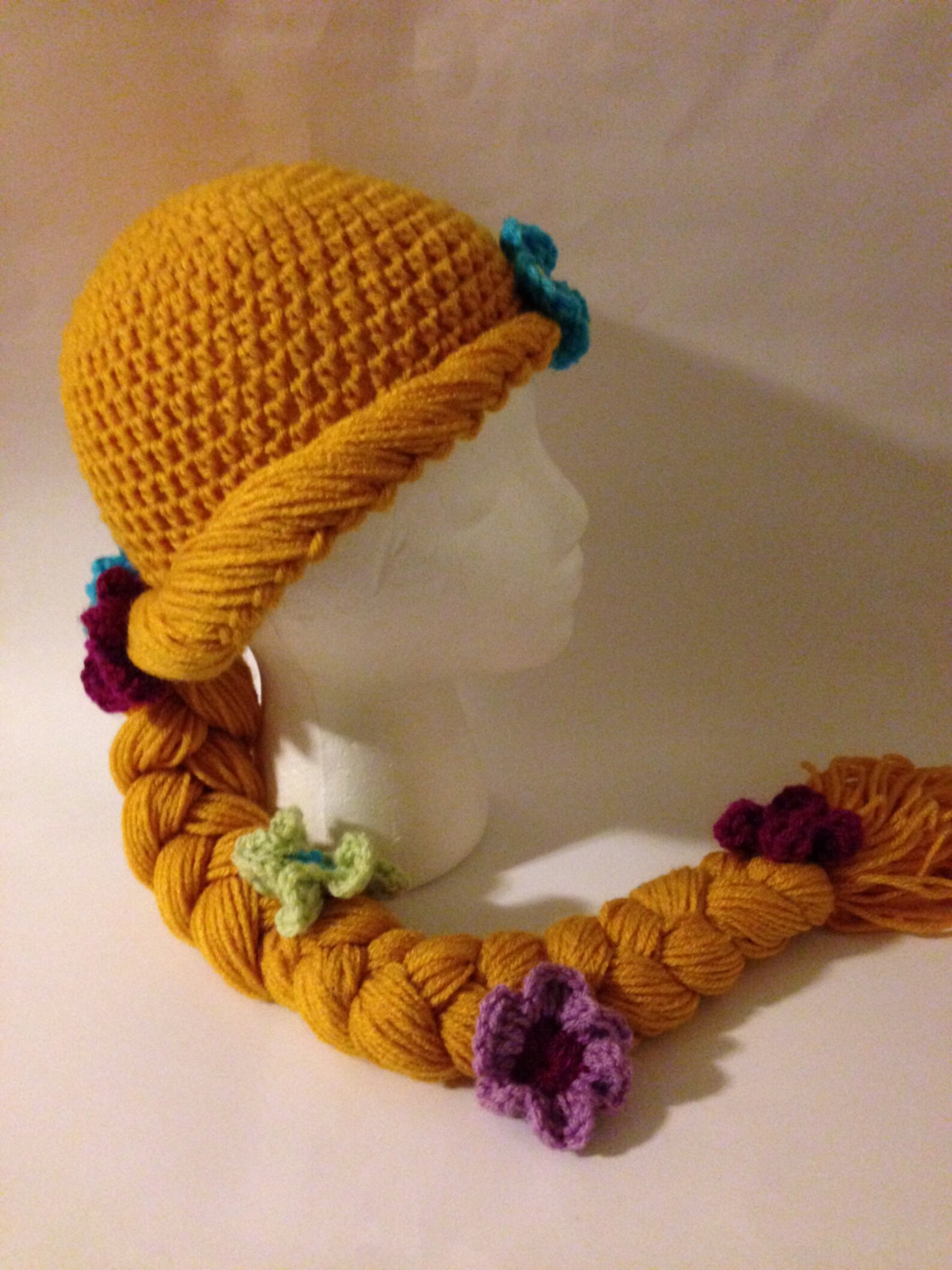 Princess Crochet Hat Pattern - Etsy