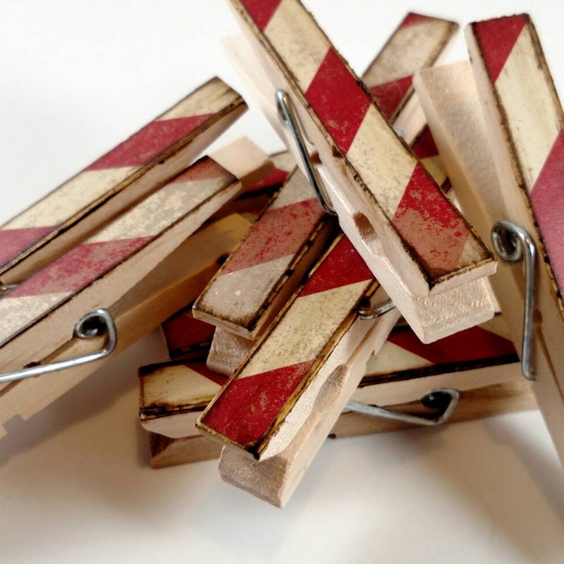 Vintage Clothes Pins - Etsy