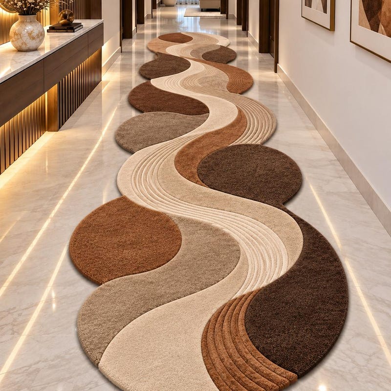Wool Neutral Modern Rugs - Etsy