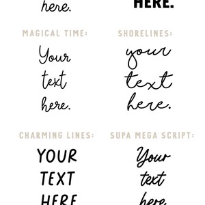 Lovey: Custom Text on Flax. Personalized Special Saying Lovey. Custom ...