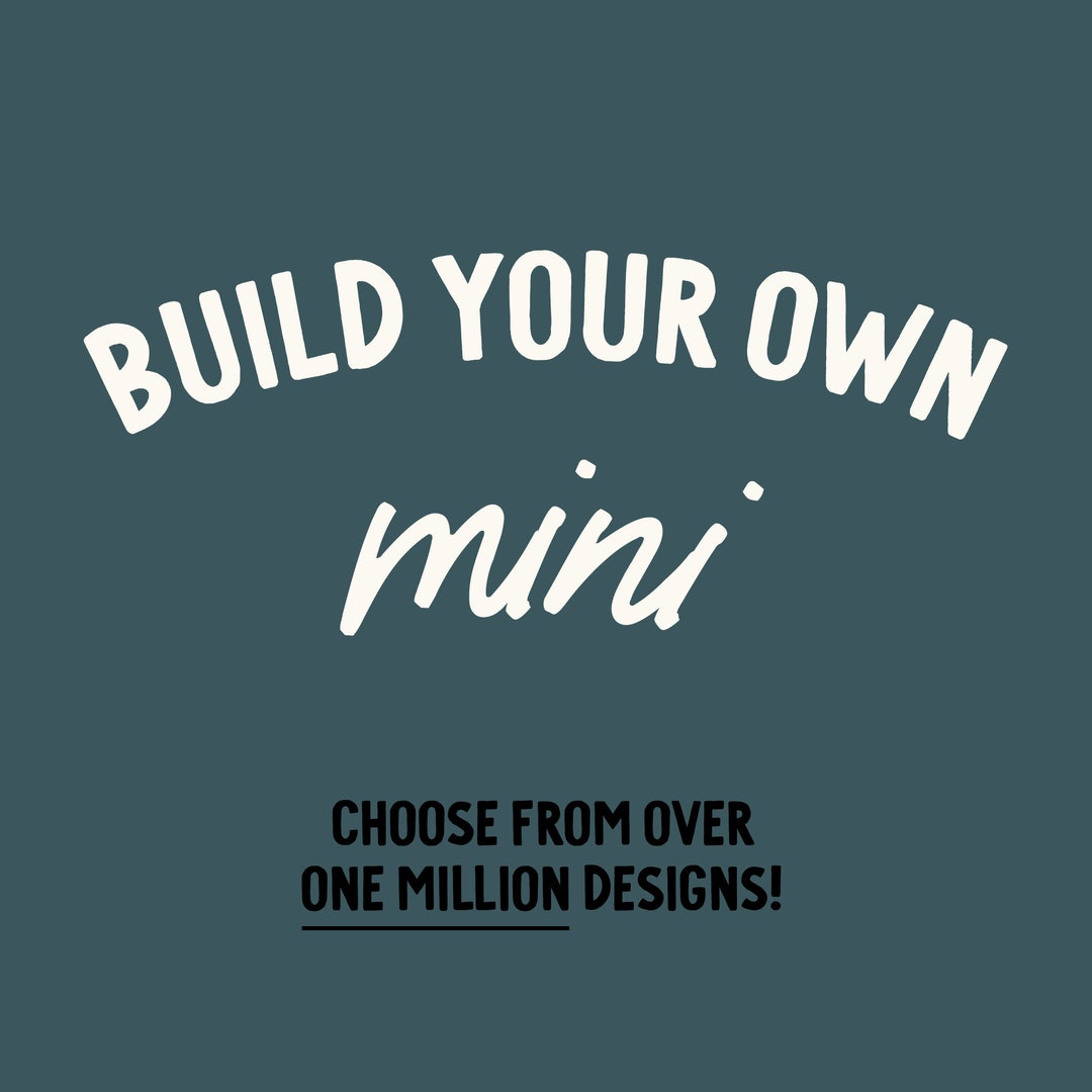 Build Your Own Mini. Paci Keeper, Crinkle, or Mini Lovey. Pacifier ...