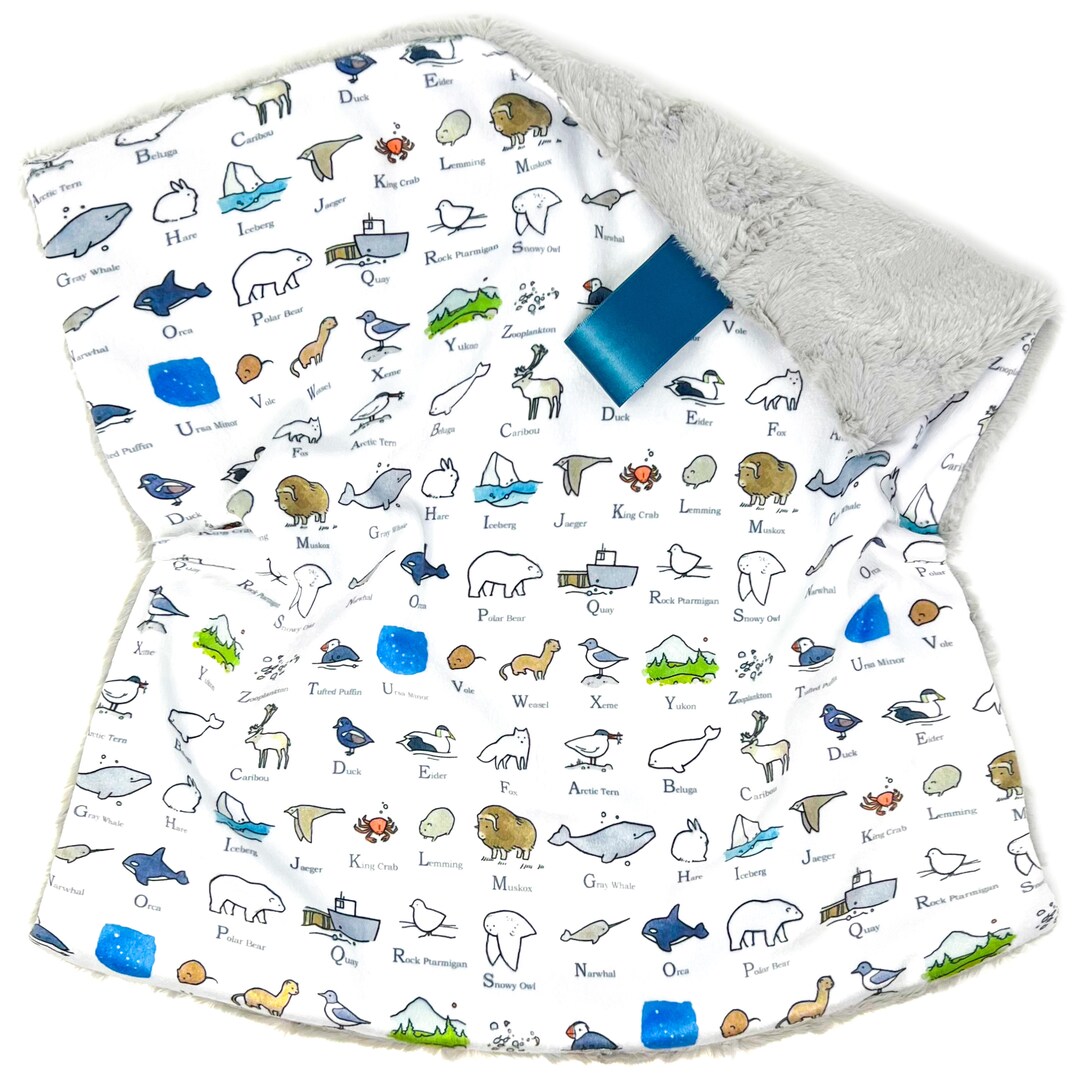 Lovey: Arctic Animal Alphabet. Lovey. Abcs. Learning. Alaska. Minky ...