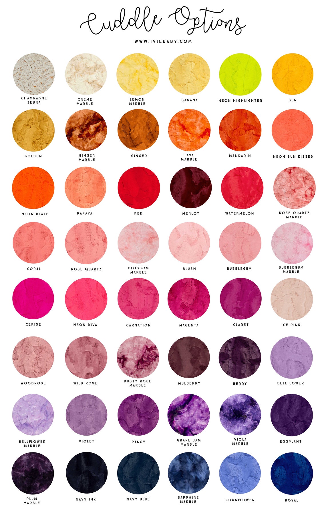 Upgrade to a Custom Cuddle Color - Etsy