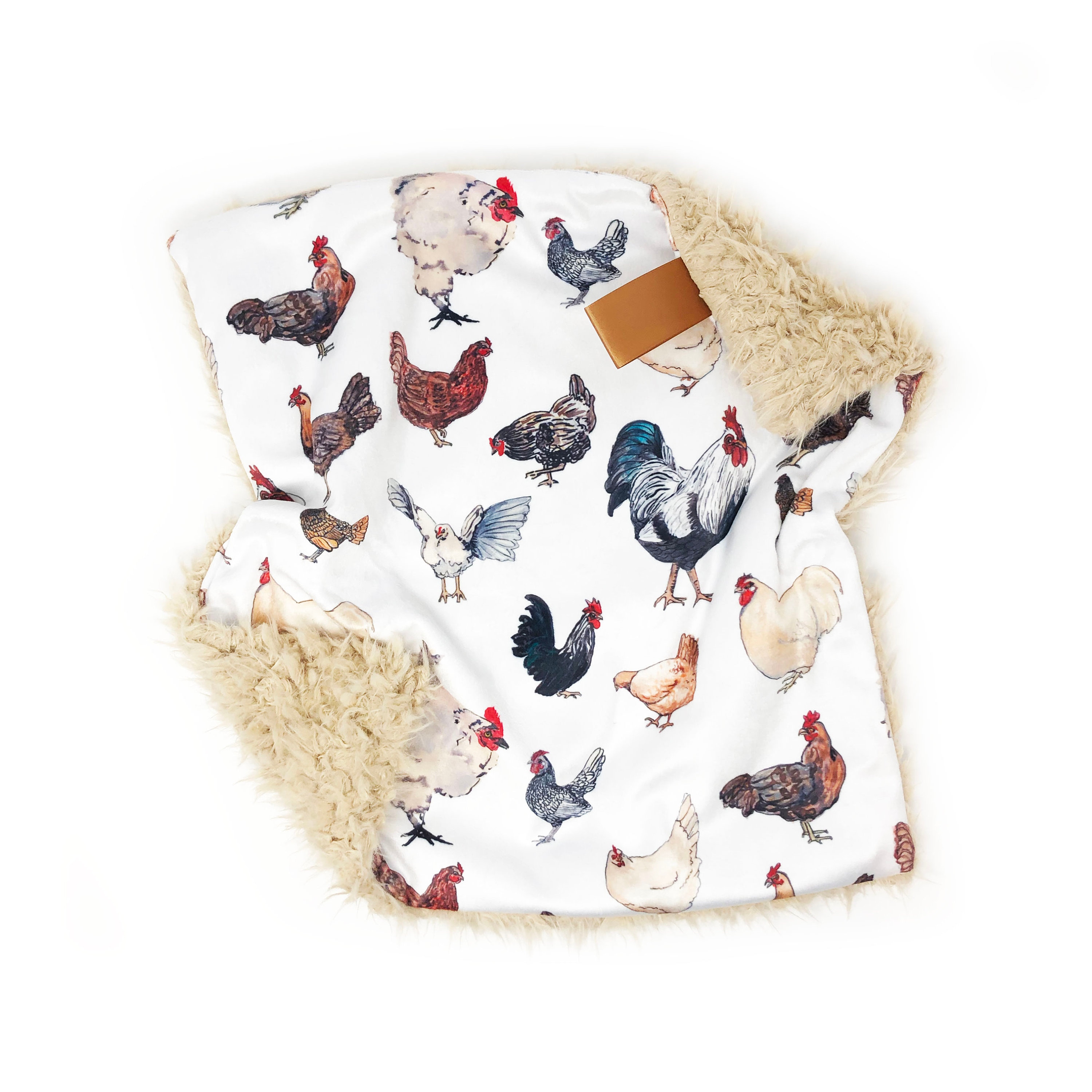 Soft Chicken Baby Blanket - Etsy