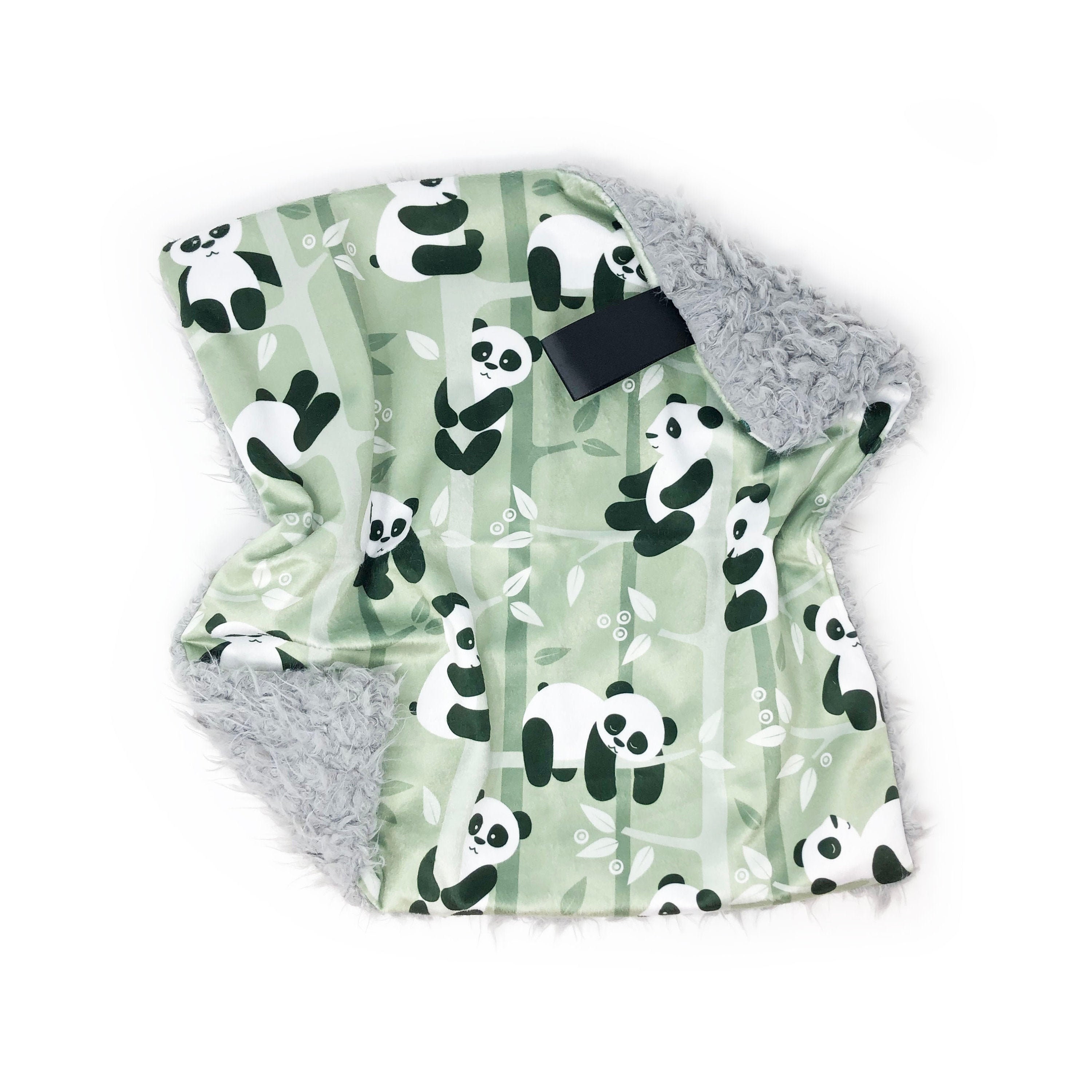 Lovey: Green Pandas. Lovey. Panda Lovey. Green Lovey. Panda | Etsy