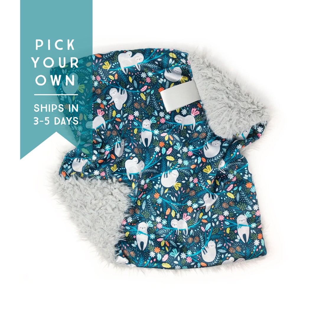 Lovey: Teal Sloths. Lovey. Sloth Lovey. Sloths Lovey. Baby Lovey. Minky ...