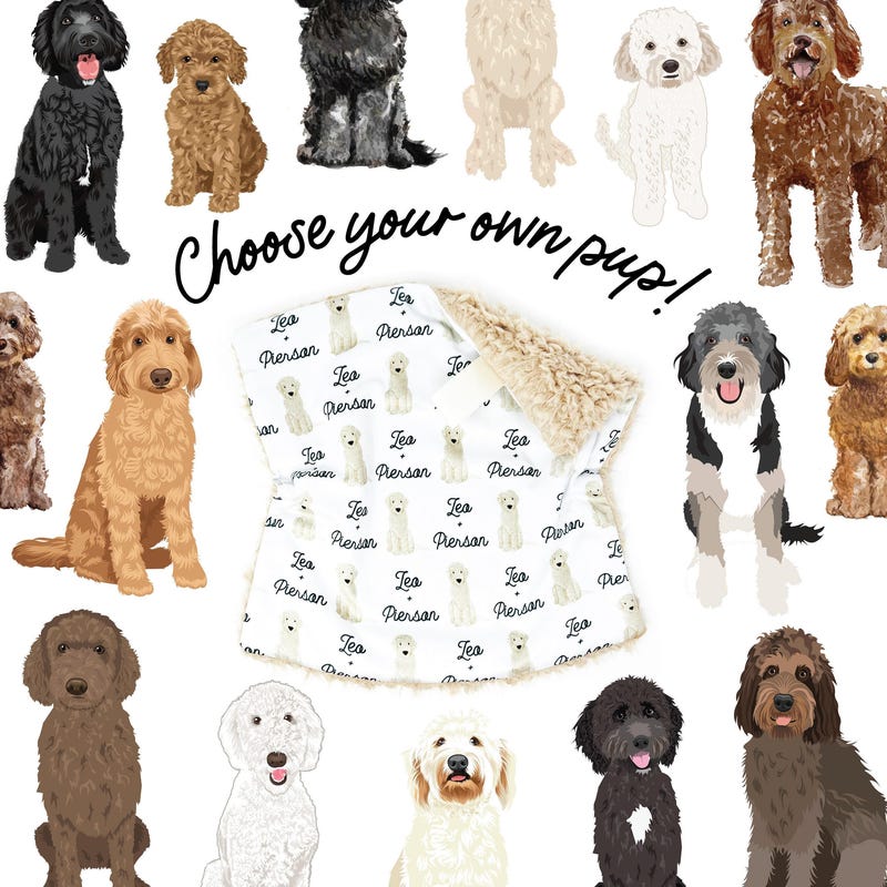 Goldendoodle Crochet Pattern - Etsy