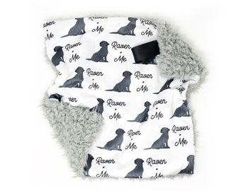 Black Lab Dog Baby - Etsy