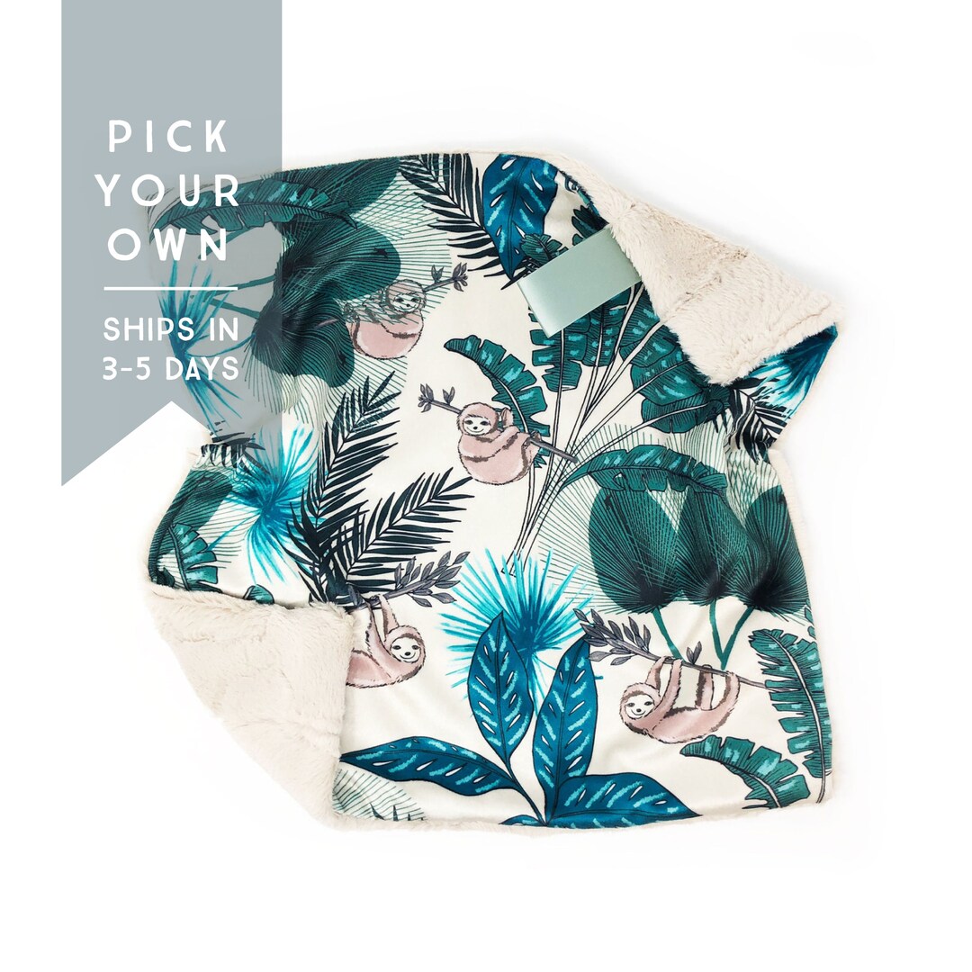 Lovey: Sloth Jungle. Lovey. Sloth Lovey. Palm Lovey. Lovie. Baby Lovey ...