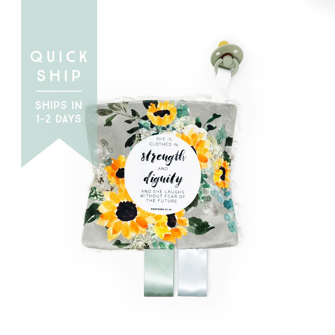 Paci Keeper: Strength and Dignity Sunflower Snowy Owl Cuddle. Paci ...