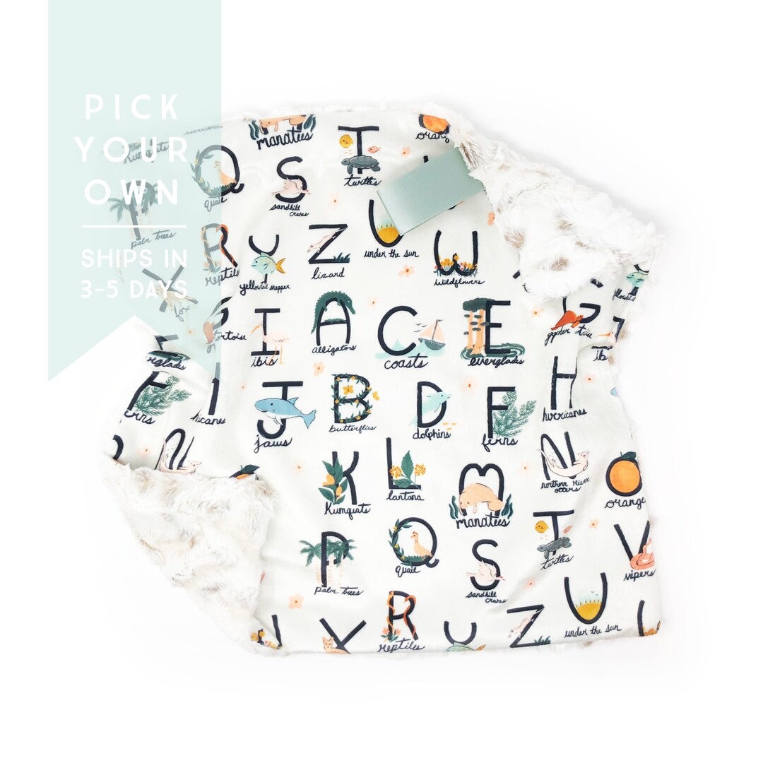 Lovey: Florida Alphabet. Lovey. Alphabet Lovey. Florida Lovie. Baby ...