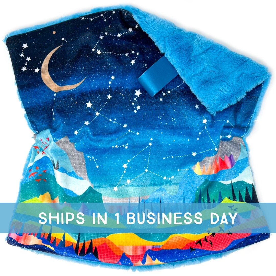 Lovey: Northern Summer Constellations. Minky. Lovie. Baby Gift. Baby ...